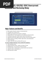SEL-587Z Settings Sheets: Relay Settings (SET Command) | PDF | Timer | Bit