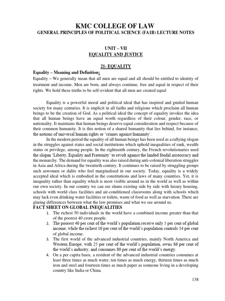 Ps Notes - Unit 7 To 10 | PDF