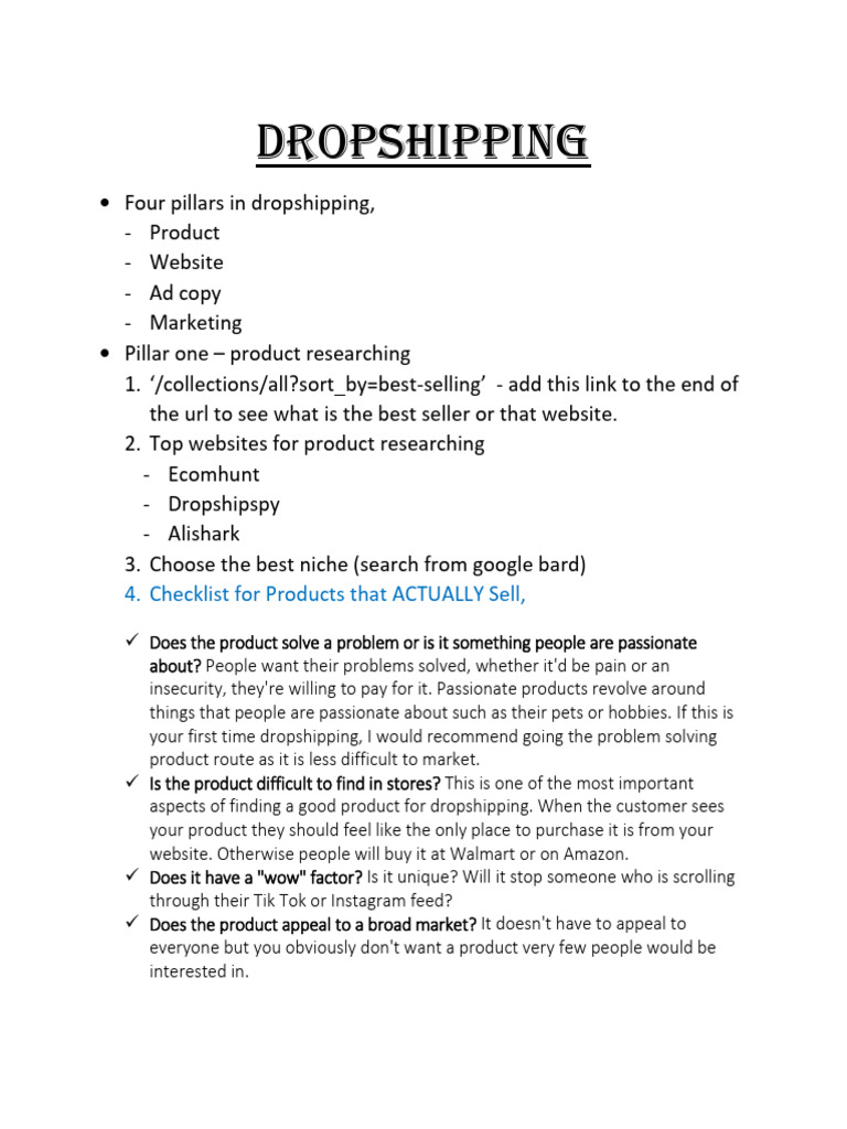 Dropshipping . | PDF | Brand | Trademark