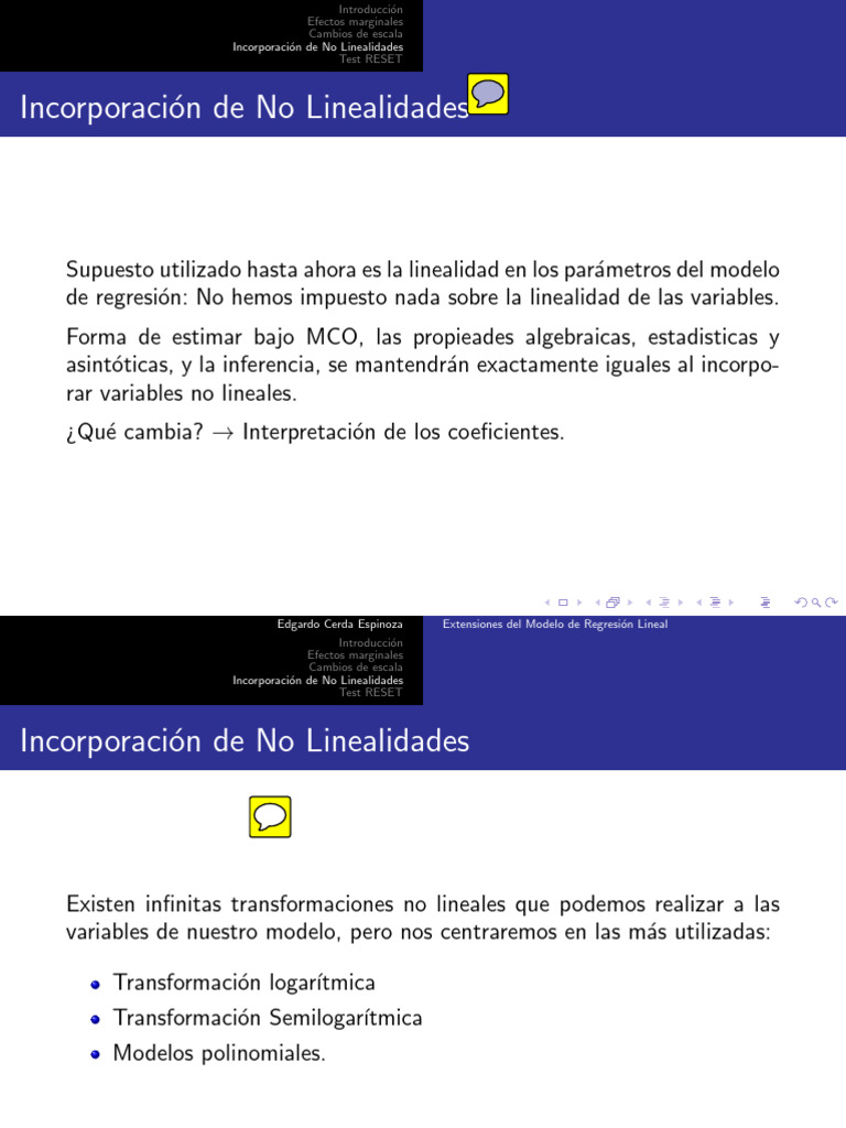 MiFee - CL - 4. Extensiones Del Modelo de Regresion Lineal - Con Comentarios de Clases Perdidas ...