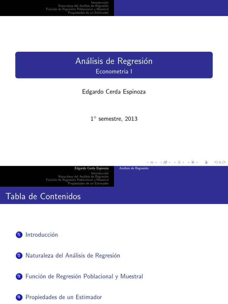 MiFee - CL - 1. Analisis de Regresion | PDF