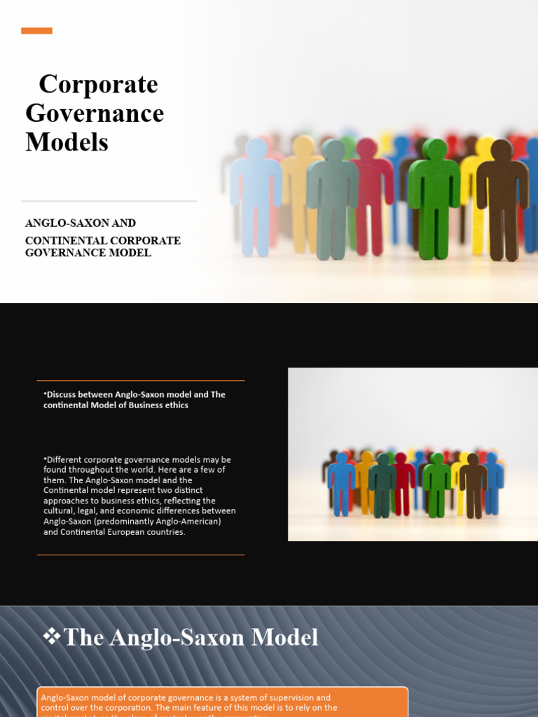 Corporate Governance Models Explained | PDF