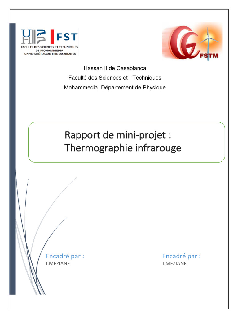 Raport Thermographie Infrarouge | PDF