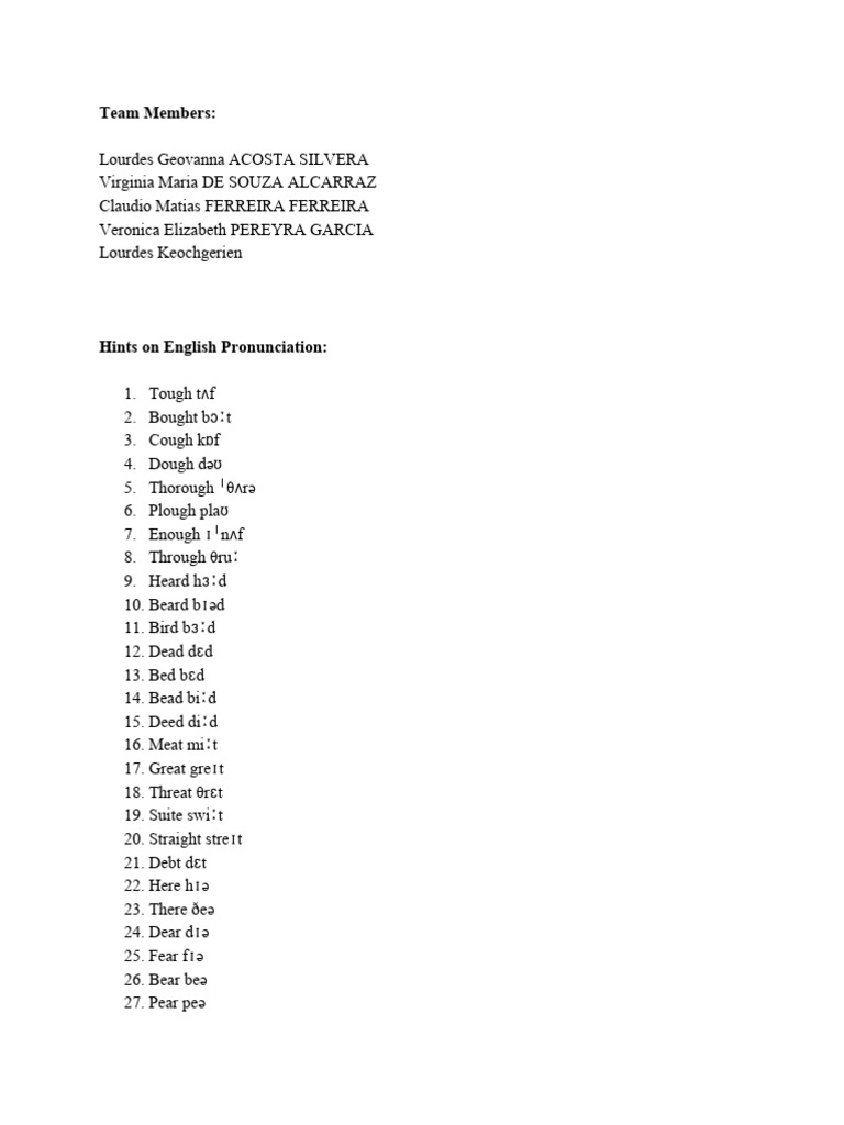 Sentence Stress - Phonetics Phonology I | PDF