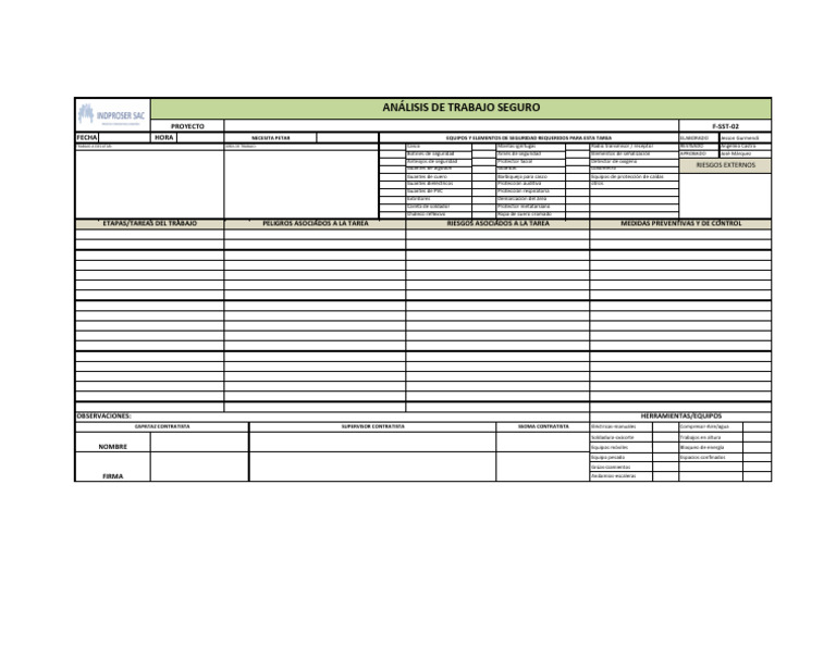 12.1. Formato Ats | PDF