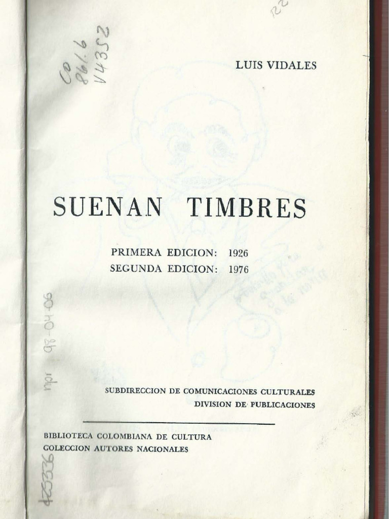 Suenan Timbres Luis Vidales | PDF