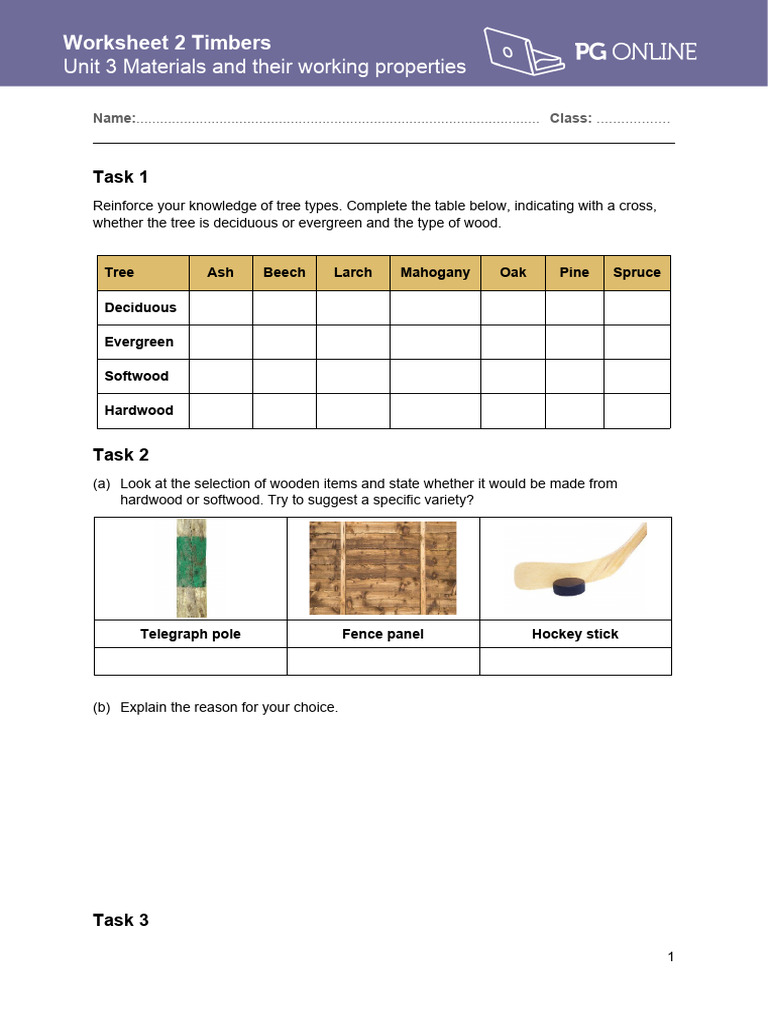 8552 Unit 3 Worksheet 2 | PDF