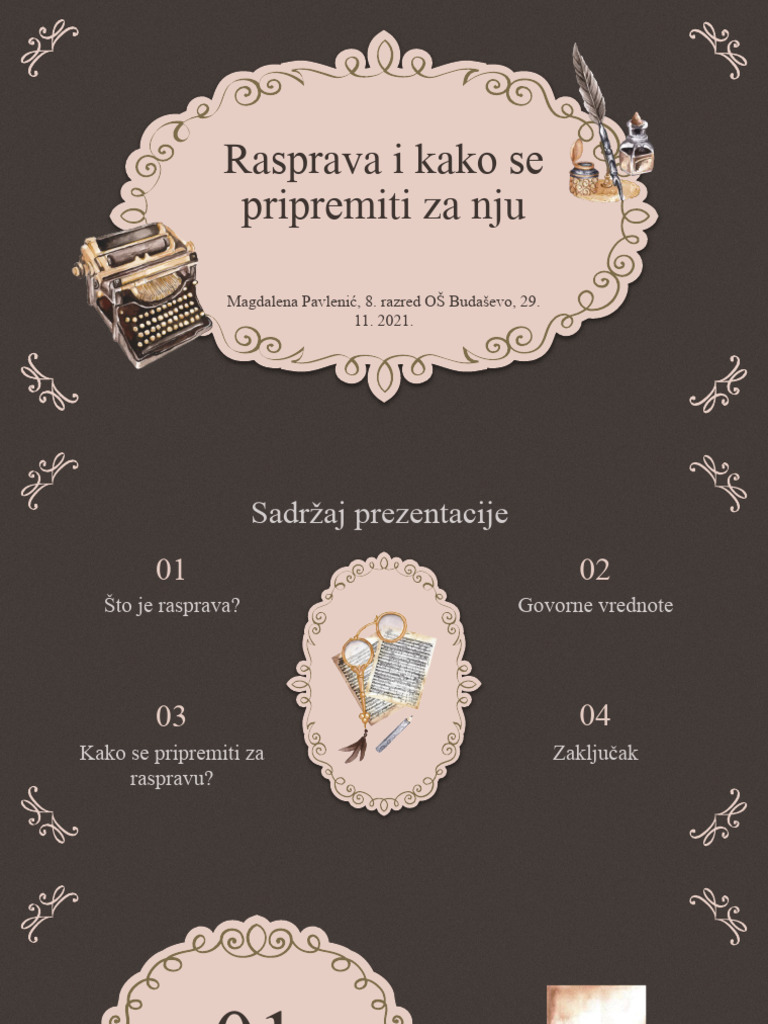 Rasprava I Kako Se Pripremiti Za Nju | PDF