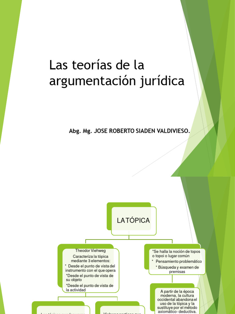 Teorias de La Argumentacion | PDF