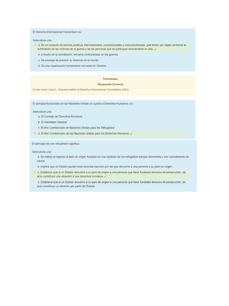 Módulo 6. Examen | PDF
