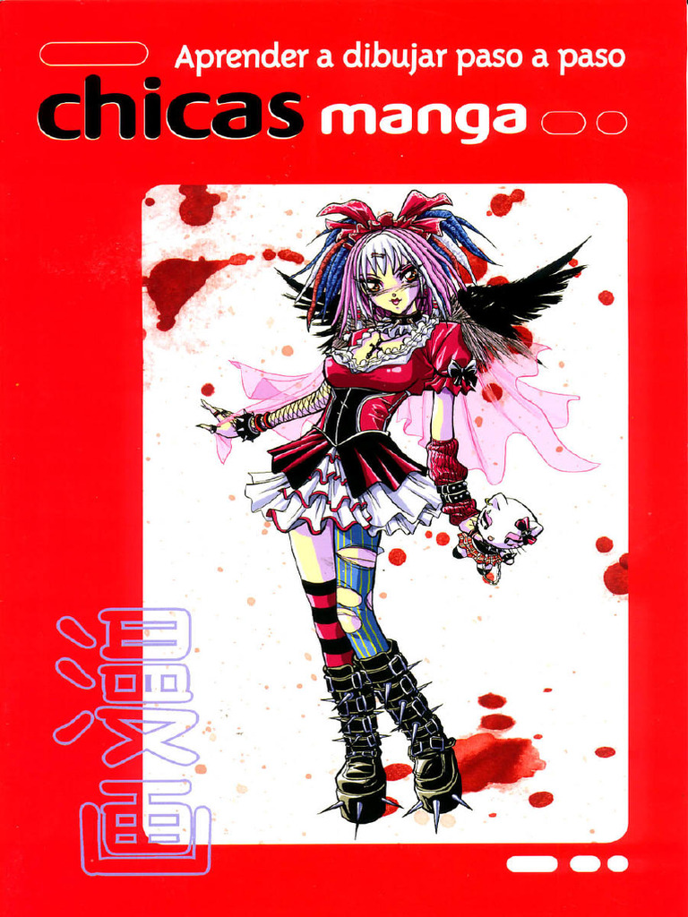Aprende A Dibujar Paso A Paso Chicas Mangapdf Compress | PDF