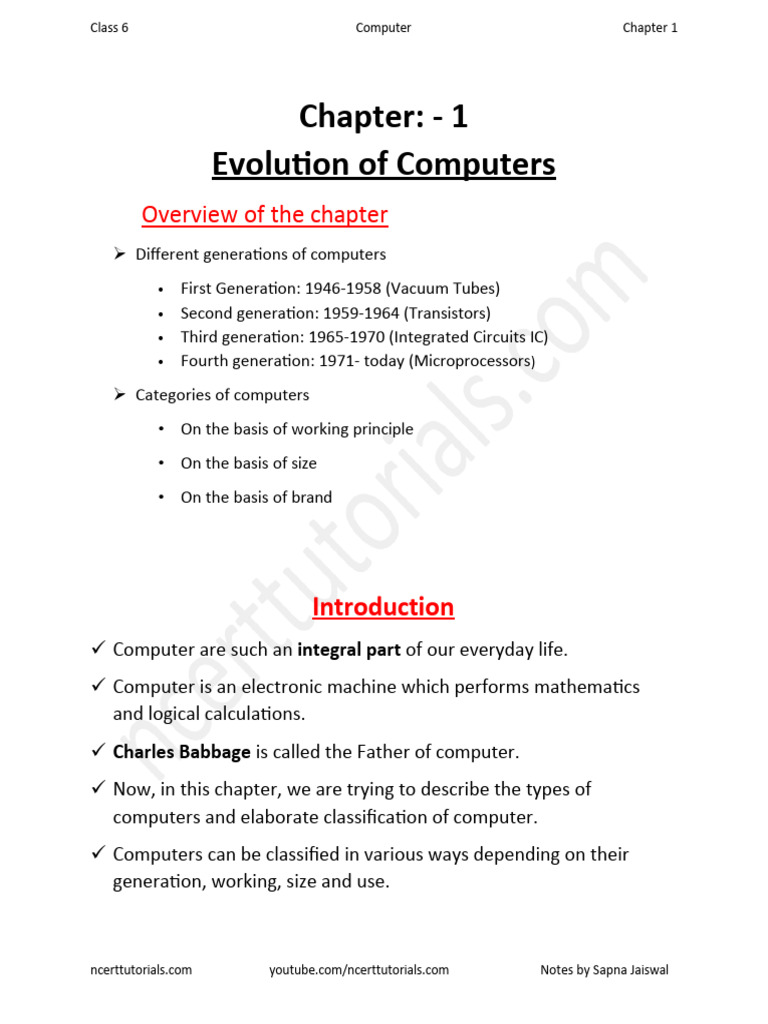Computer | PDF | Integrated Circuit | Personal Computers