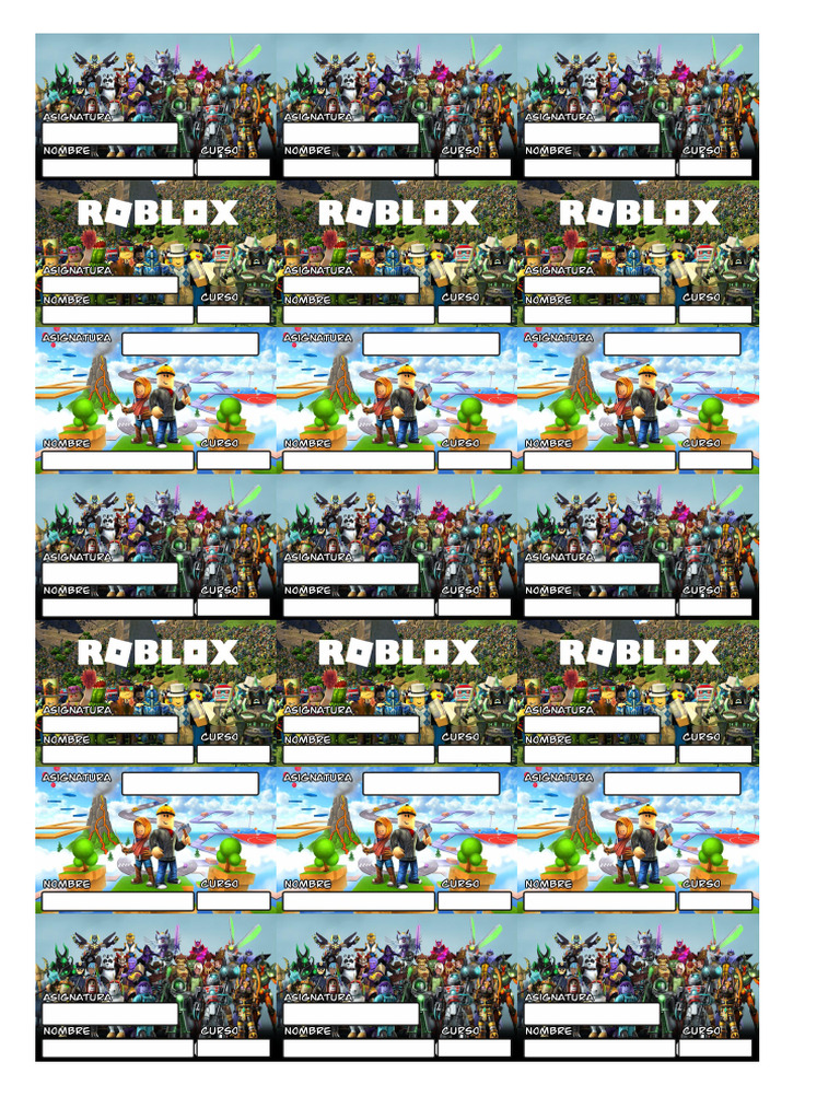 Roblox x21 | PDF