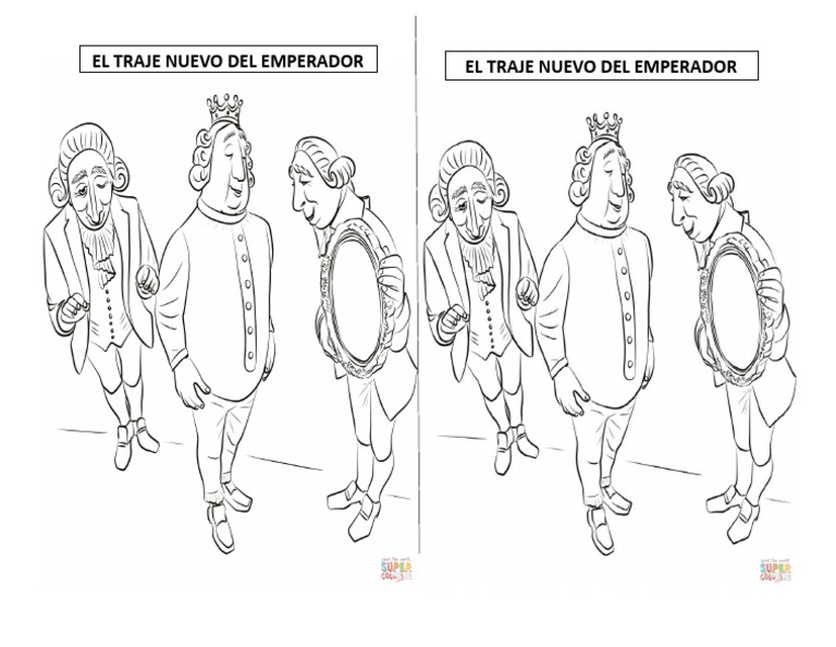 Kinder Prekinder El Traje Nuevo Del Emperador. | PDF