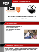NREMT and TCCC Skills Sheets | PDF