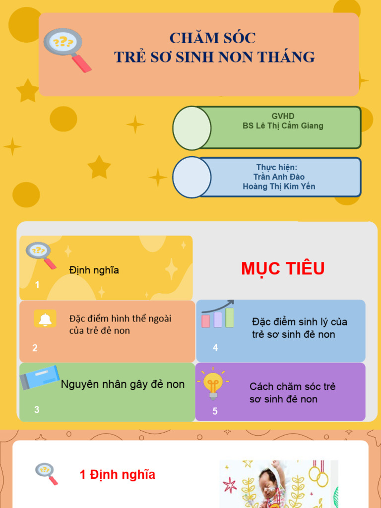 CS Trẻ SS Non Tháng | PDF
