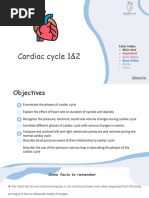 Cardiac Cycle (Page Print 1-2) | PDF | Heart Valve | Ventricle (Heart)