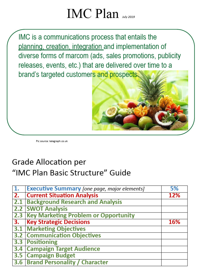 Showthis - Imc Plan Feb 2023 - Updated 2023 | PDF