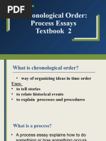 Chronological Order Essay Examples | PDF | Essays | Narrative