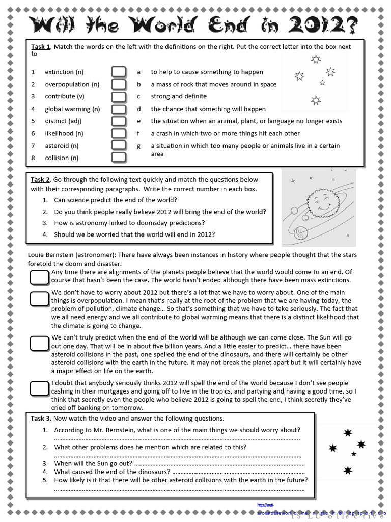 Will The World End in 2012 - 2012 Mayan Doomsday Prediction | PDF ...