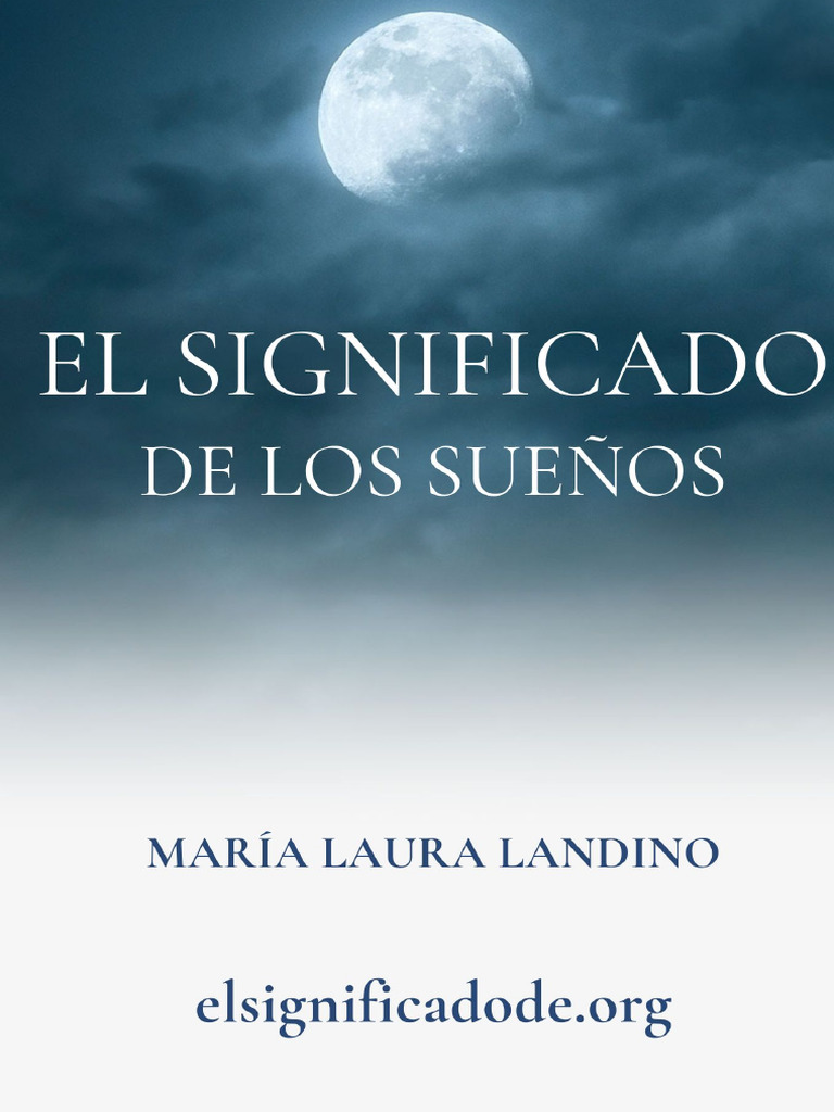 Descubre el Significado de tus Sueños | PDF | Sueño | Pesadilla