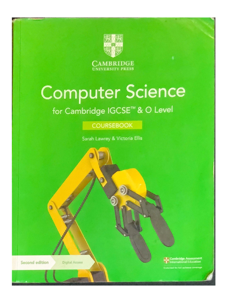 Green Book Computer Science | PDF Green Book Computer Science | PDF
