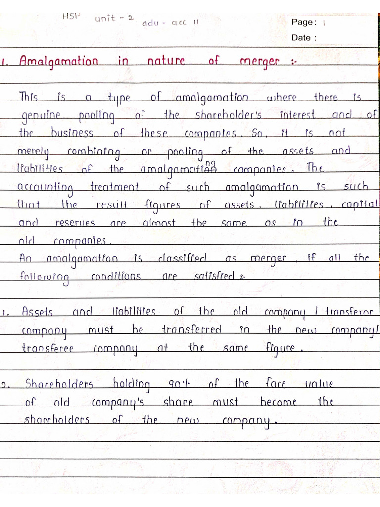 As. Adv Acc 11. Unit 2,4. | PDF