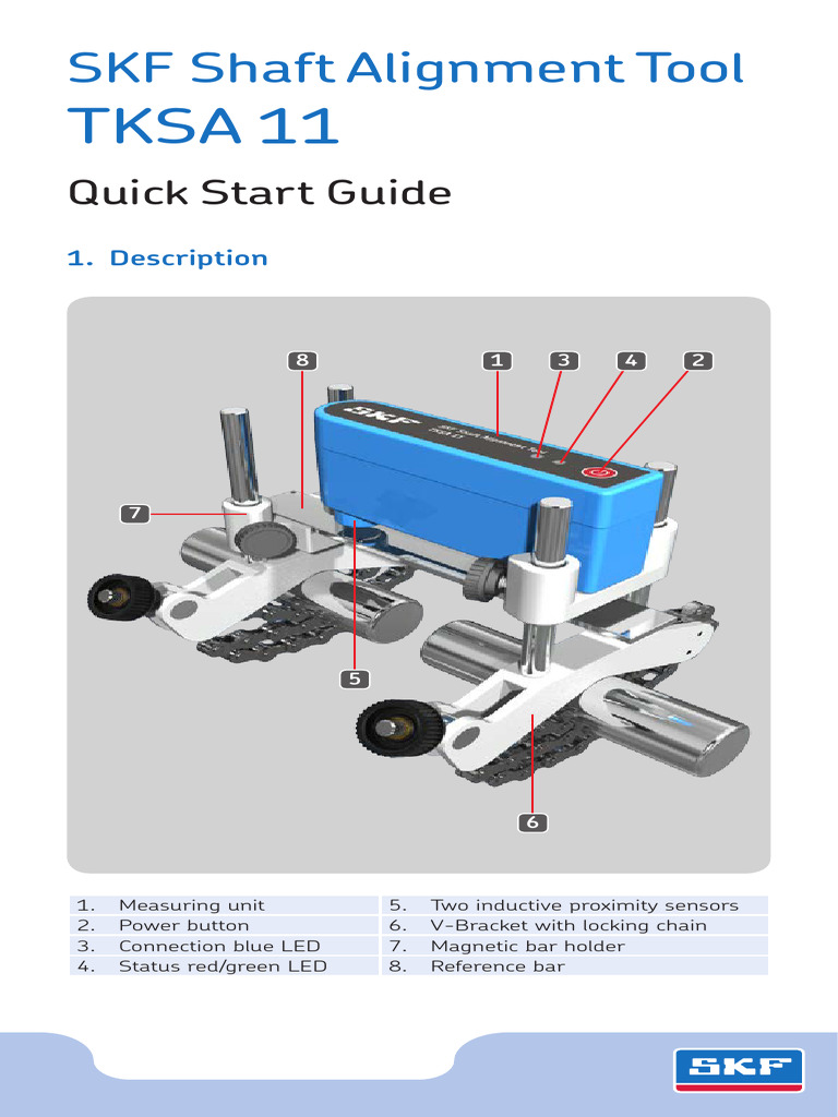 Tksa 11: SKF Shaft Alignment Tool | PDF