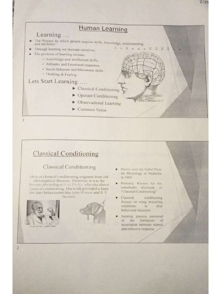 Human Behavior | PDF