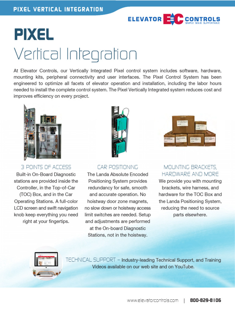 Pixel Vertical Integration | PDF