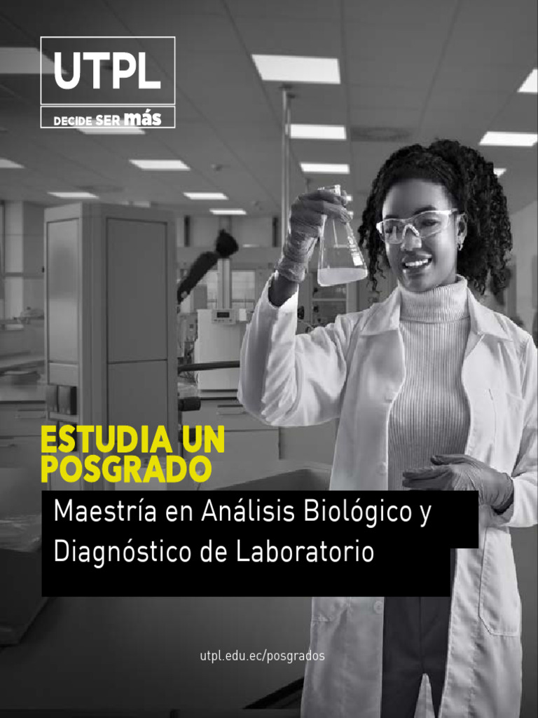 Brochure Analisi Biologo | PDF