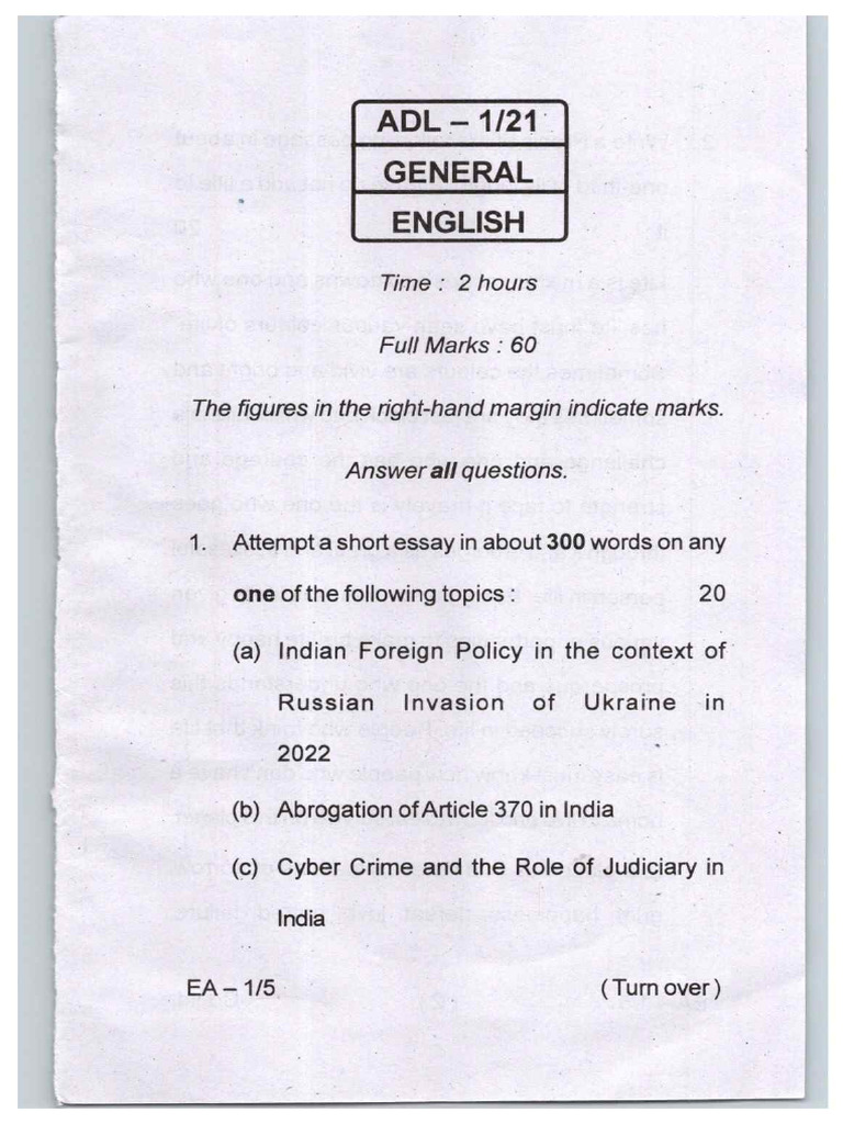 92 General English | PDF