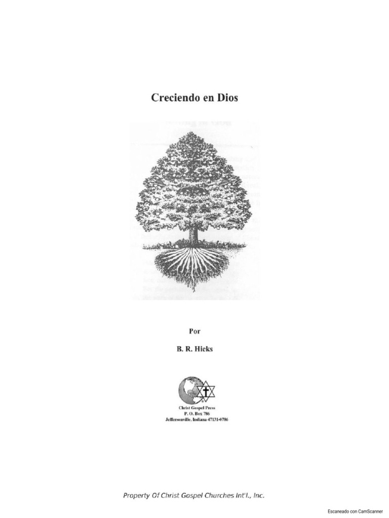 Creciendo en Dios (Growing in God) | PDF