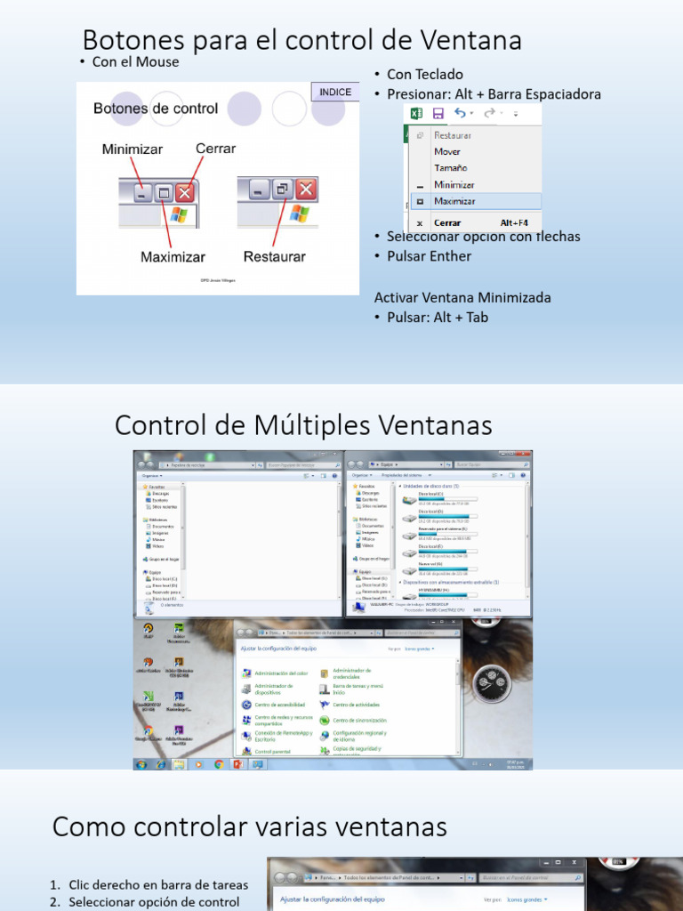 Clase 5 - Aplicaciones Basicas de Windows 1 PDF | PDF | Crecimiento ...