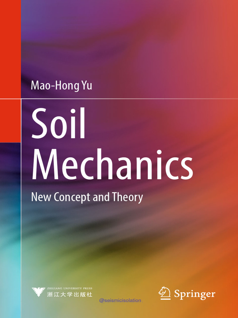 Soil Mechanics New Concept and Theory Yu 2023 | PDF | Strength Of ...