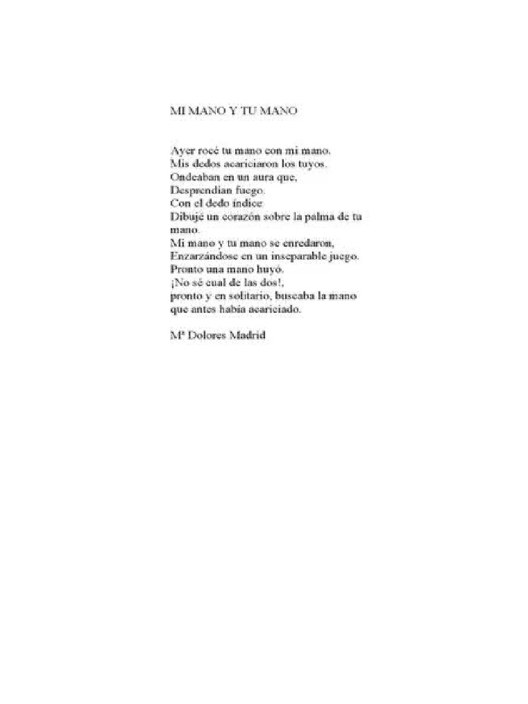 Poemas Del Alma | PDF