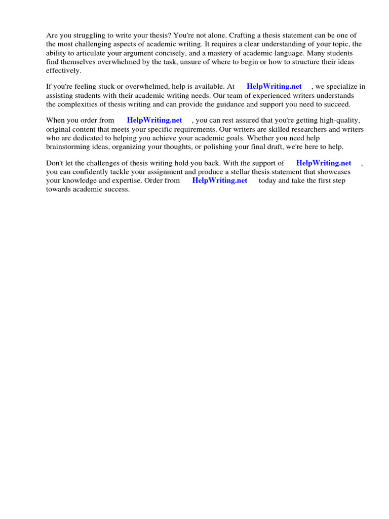 Fun Ways To Teach Thesis Statements | PDF Fun Ways To Teach Thesis Statements | PDF