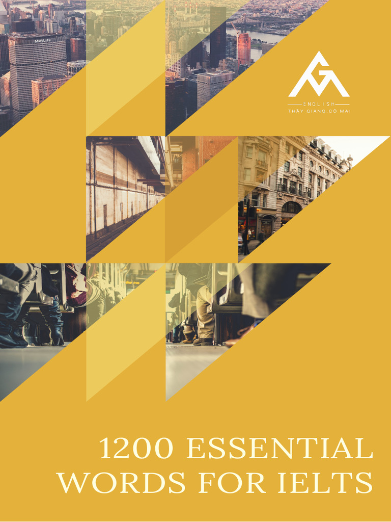 Sach Pre-IELTS - 1200 Words | PDF