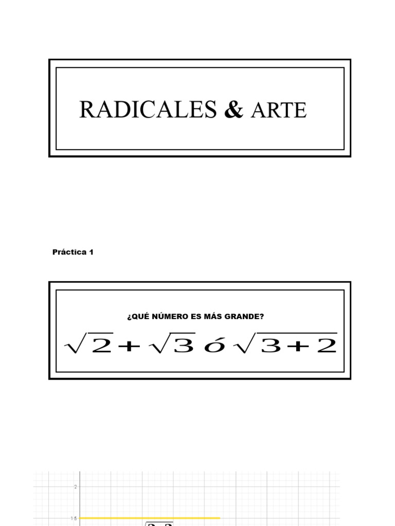 Radicales | PDF