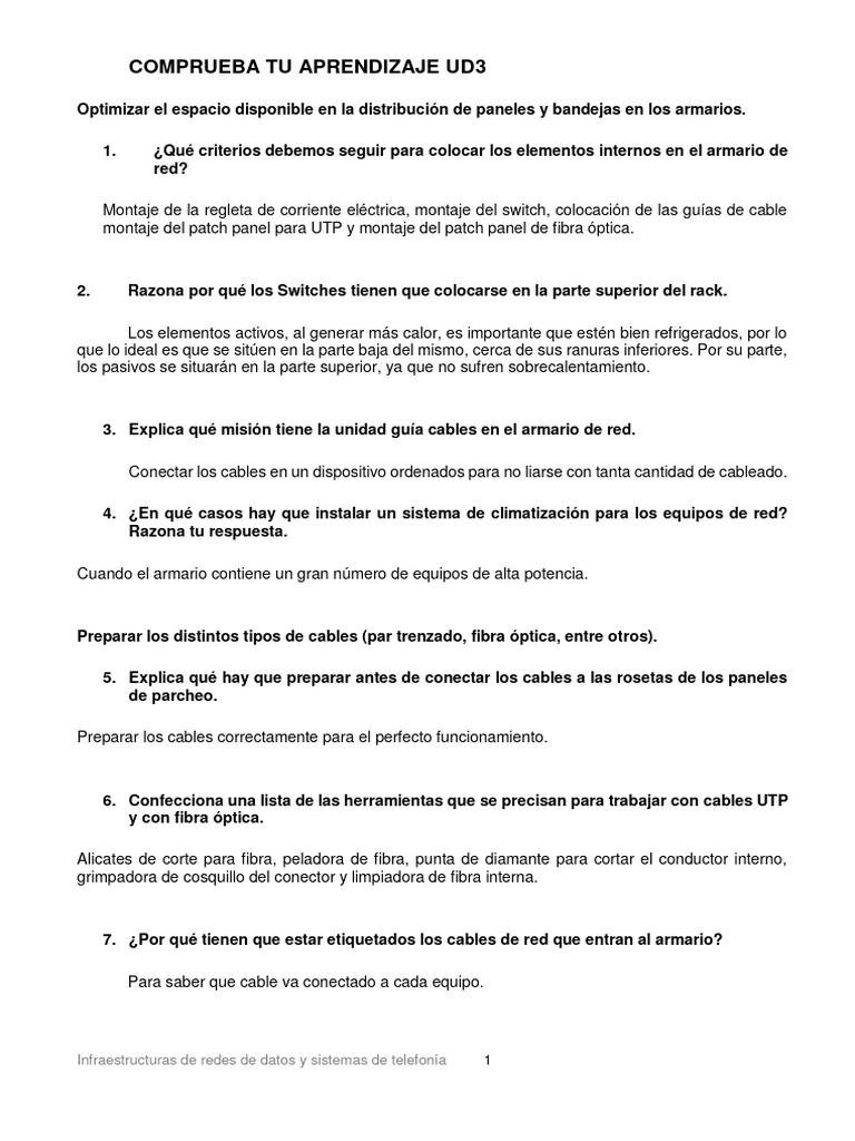 Ejercicios TEMA 3 | PDF