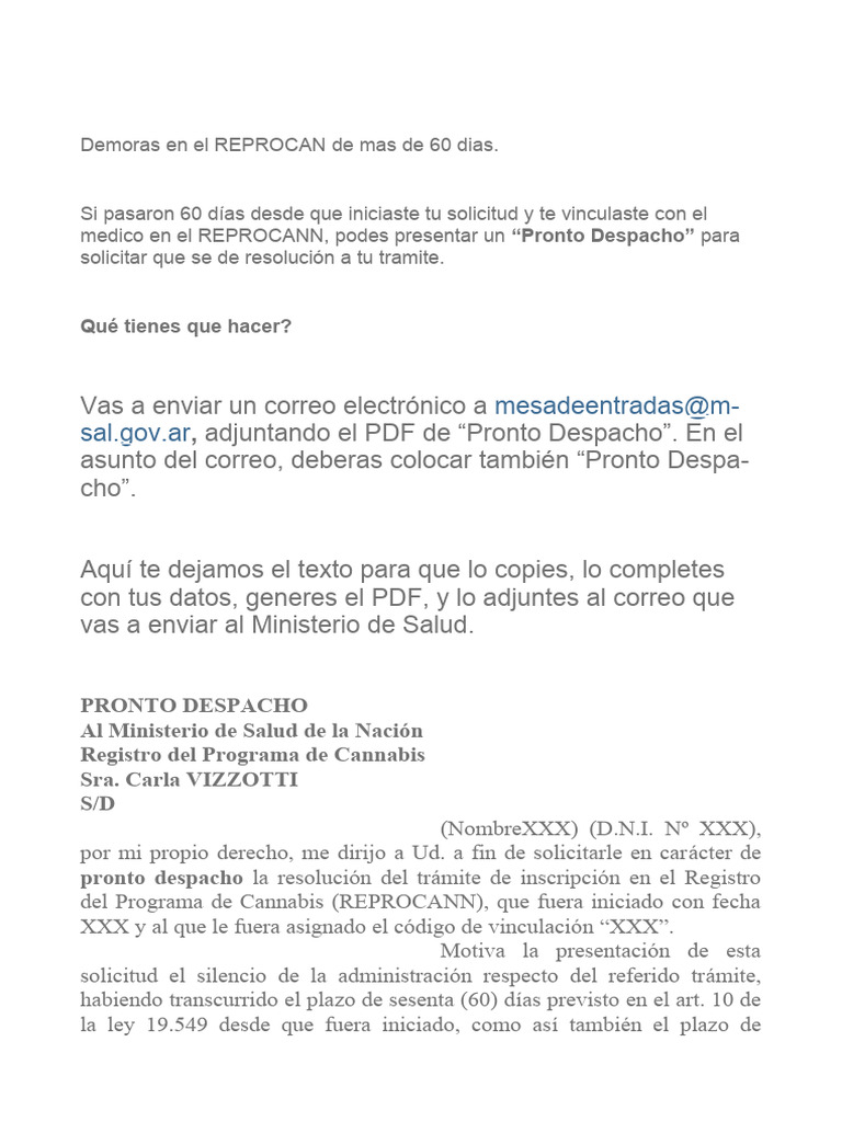 602871863-Pronto-Despacho 2 | PDF