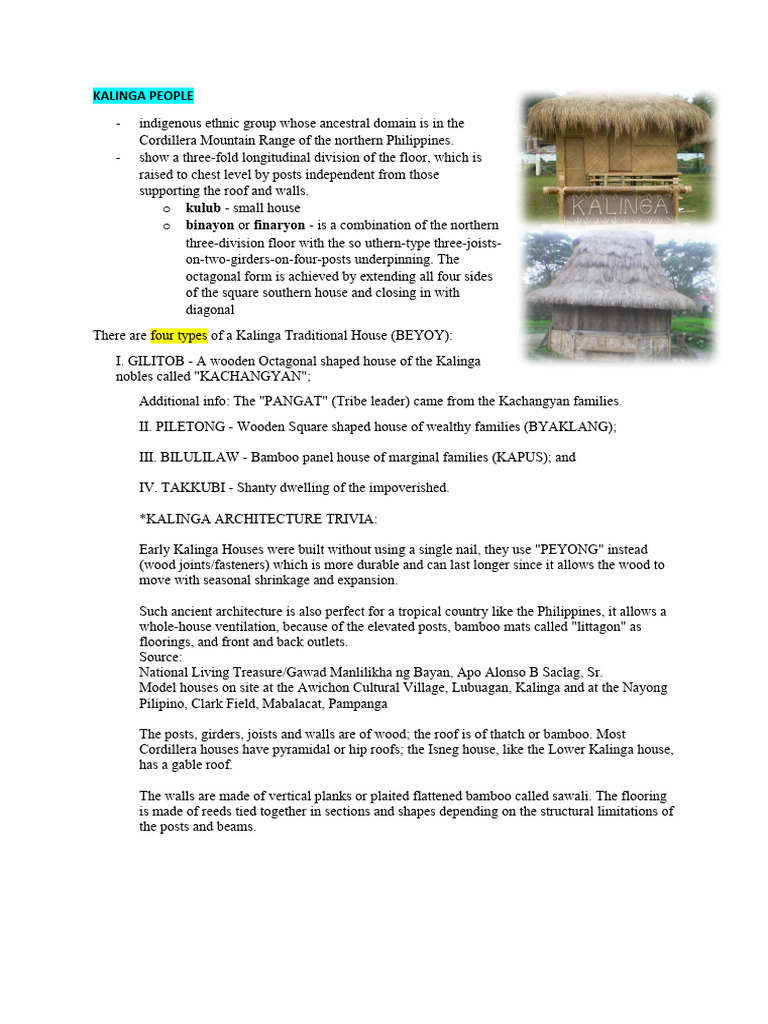 Ethnic Groups in The Philippines | PDF | Art
