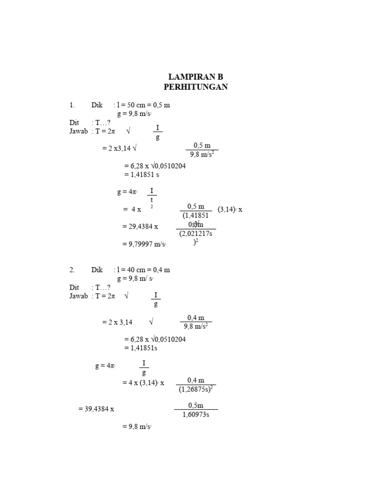 Lampiran B | PDF