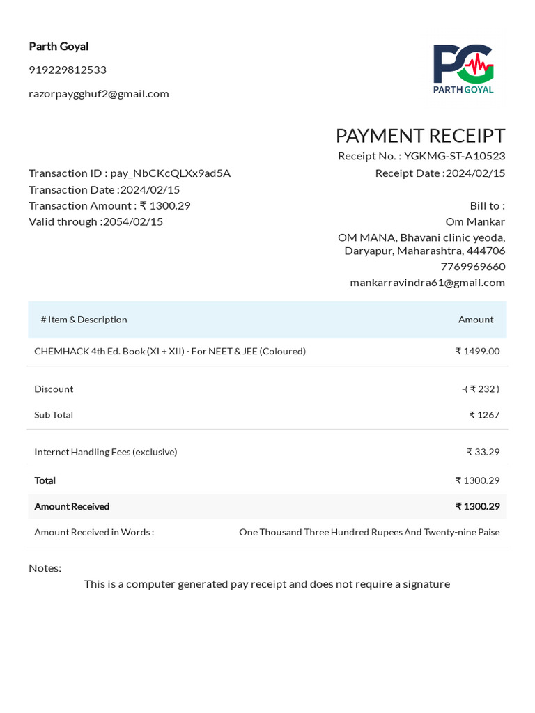 CHEMHACK 4th Ed Book XI XII For NEET JEE Coloured 1708009406852 | PDF