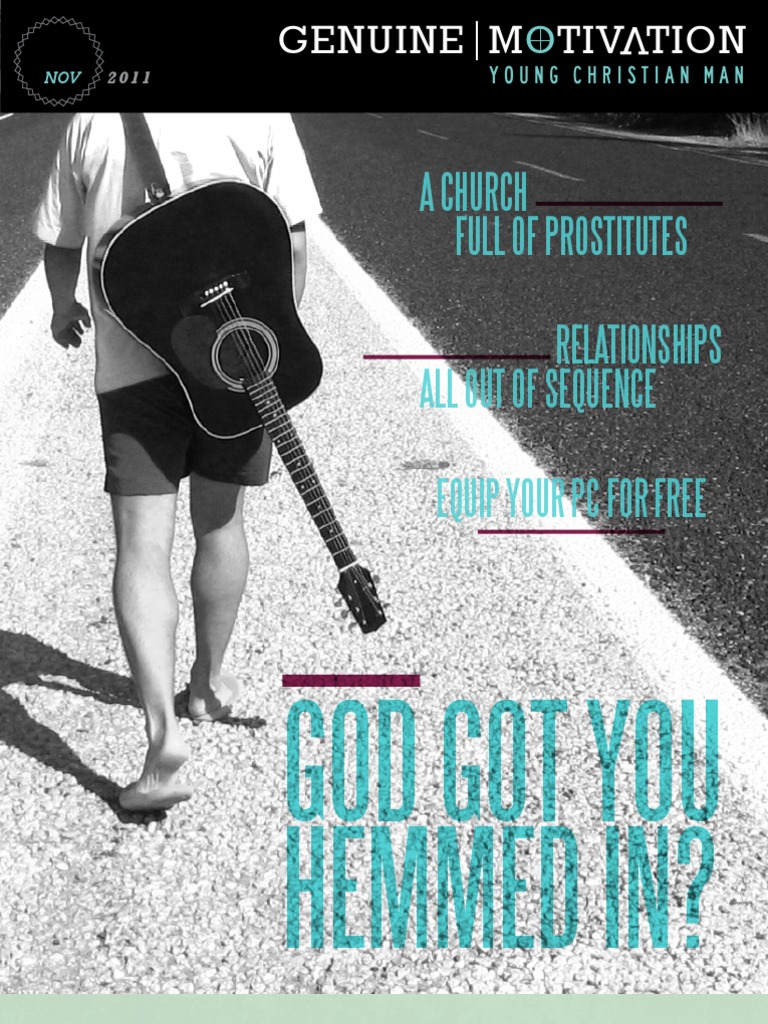 Genuine Motivation: Young Christian Man Nov 11 | PDF | Gospel Of John ...