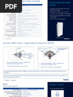 ABIO AirScale Capacity - Datasheet | PDF | Lte (Telecommunication) | Nokia