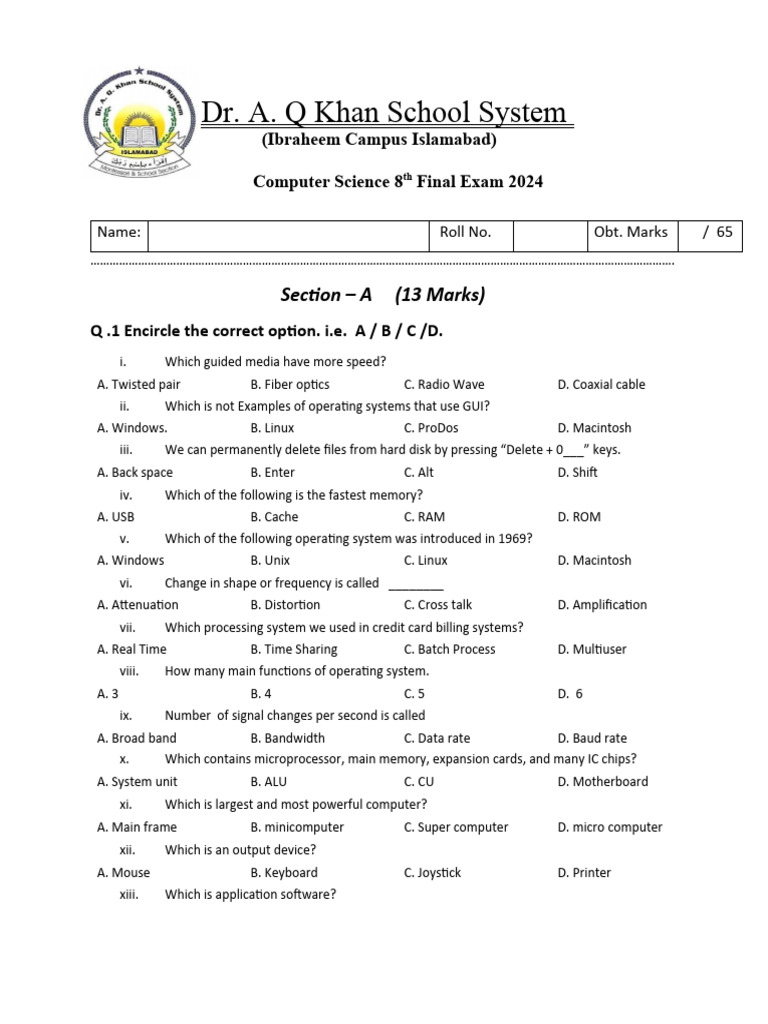 8th Paper Day | PDF