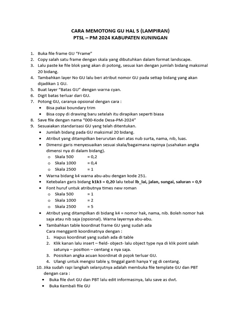 Tutorial Gu PBT | PDF