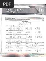 CBSE Class 10 Maths Chapter Weightage | PDF