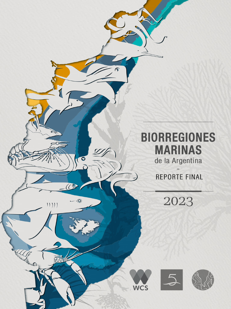 Biorregiones Reporte 2023 | PDF | Mapa | Sistema de información geográfica